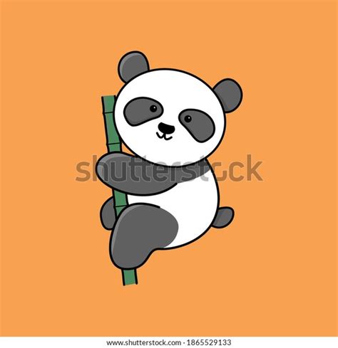 Cute Panda Poses Character Illustration Stock Vector Royalty Free