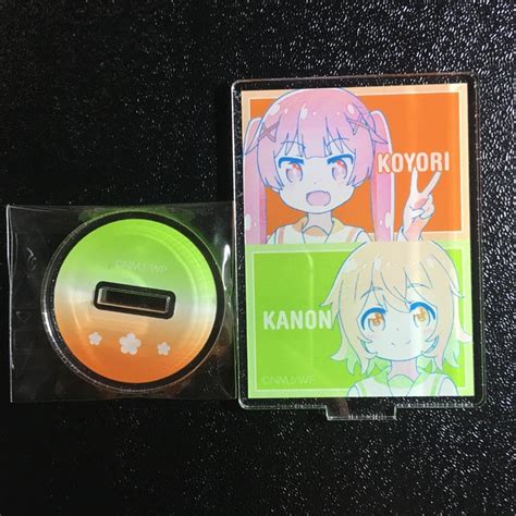 Jp 私に天使が舞い降りた 種村小依 小之森夏音 アクリルスタンド Wata024 Gy おもちゃ