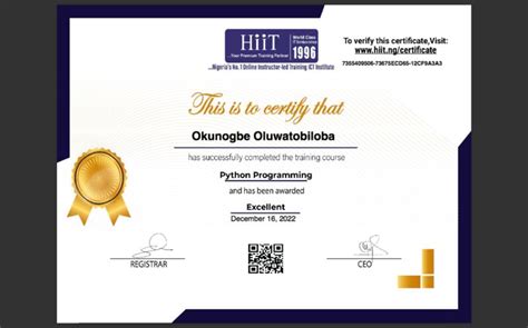 Okunogbe Oluwatobiloba On Linkedin Super Proud Of Myself To Me Transiting Into The Tech World