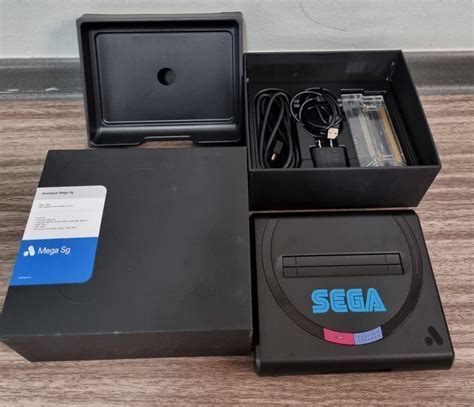 Analogue Mega Sg Sega Megadrive Genesis Video Gaming Video Games Others On Carousell