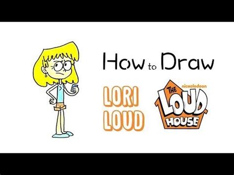 How To Draw Lori Loud From The Loud House Drawings Draw Step By Step Drawing