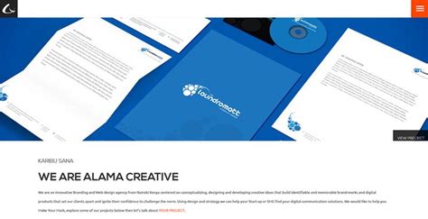 Alama — Creative Css Nectar Css Gallery
