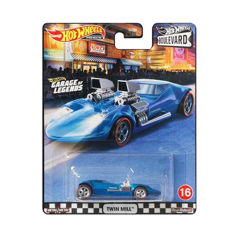 Mattel Hot Wheels Premium Boulevard Twin Mill GJT GJT Toys Shop Gr