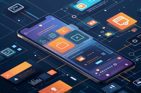Premium Photo Trek Through The Landscape Of App Personalization