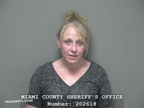 COTRELL JEANETTE DANIELLE 12 02 2022 Miami County Mugshots Zone