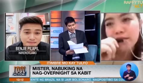 Mister Nakitulog Sa Kaniyang Kabit Ng Isang Linggo Kahit Kakasal Pa Lamang Nila Ng Kaniyang