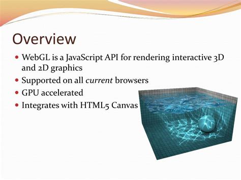 PPT Introduction To WebGL PowerPoint Presentation Free Download ID