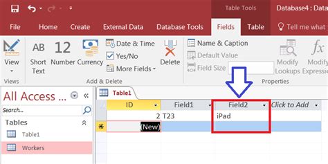 Building Your First Database With Ms Access Artofit