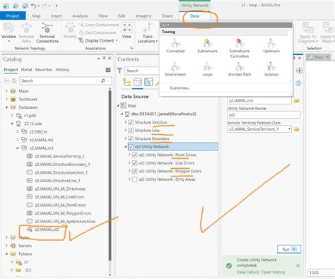 Arcpro 242 The Create Utility Network” Tool Fa Esri Community