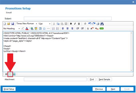 How To Insert A HTML Code Onto Email Marketing Konnect Help Centre