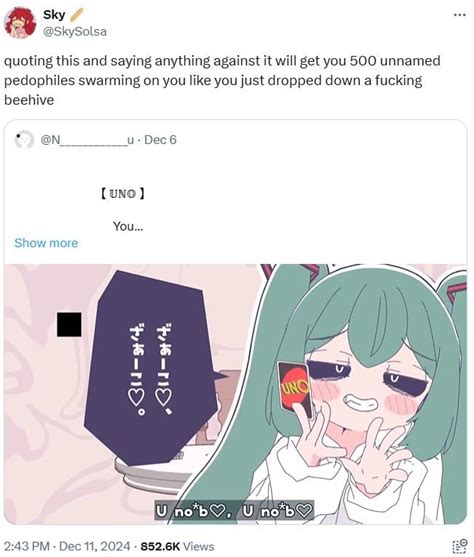 Mesugaki Miku Mimukauwa Nice Try Know Your Meme