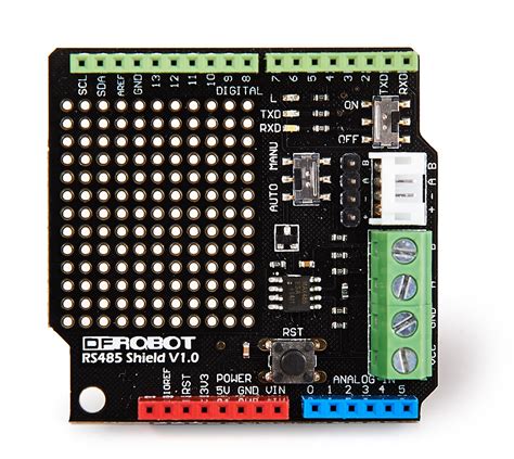 RS 485 Shield Купить с доставкой по России Амперка