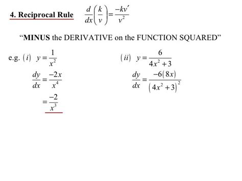 11x1 T08 06 Quotient And Reciprocal Rules