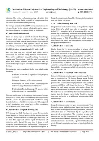 Content Migration Filenet Image Service To P Pdf