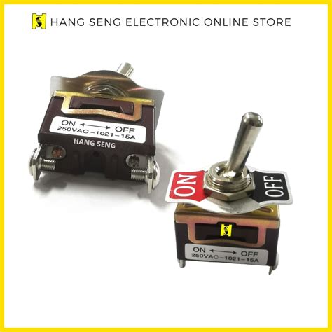 2p Toggle Switch On Off Switch 1021 Taiwan Shopee Malaysia