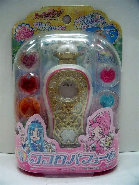 Yahooオークション 未開封 ハートキャッチプリキュア 変身香水 ココ