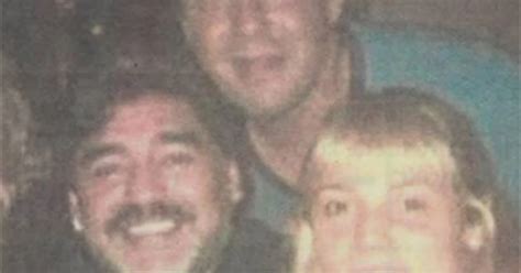 El Sobrino De Maradona Desmintió Que La Chica De La Foto Sea La Novia