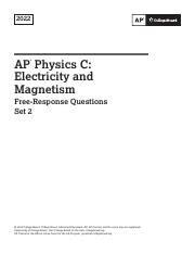 Comprehensive Guide To AP Physics C Electricity And Magnetism Course Hero