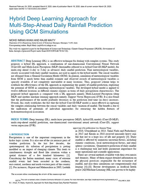 G10 Ieee Access Hybrid Deep Learning Approach Pdf Machine Learning Applied Mathematics