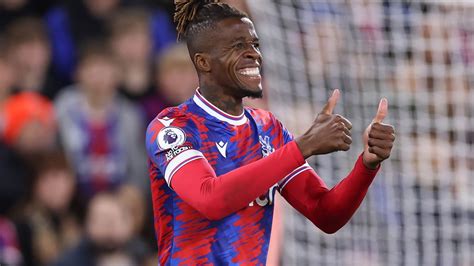 Crystal Palace Winger Wilfried Zaha Keen On Liverpool Transfer As