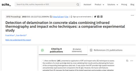 Detection Of Delamination In Concrete Slabs Combining Infrared Thermography And Impact Echo