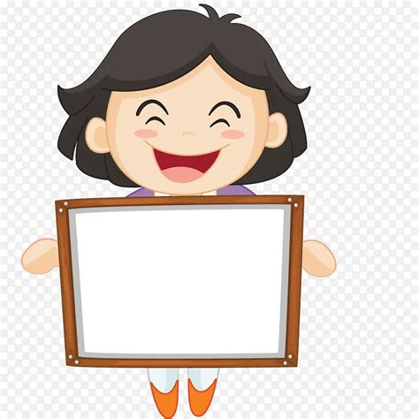 卡通手绘开心的女孩png图片素材下载图片编号8134004 Png素材网