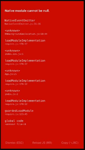 Native Module Cannot Be Null · Issue 334 · Transistorsoftreact Native