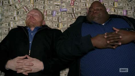 Создать мем Breaking Bad Money во все тяжкие лежат на деньгах во все