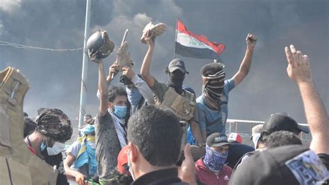 Disturbios En Irak Con Al Menos Seis Muertos Dw 28112020