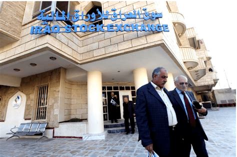 زيادة حجم التداول في سوق العراق للأوراق المالية بنسبة 227٪ في يناير الماضي