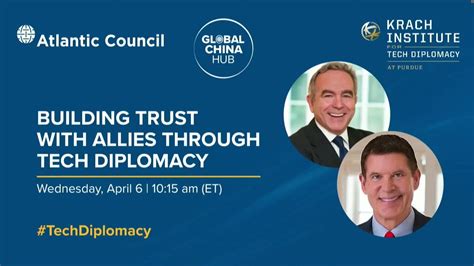 Highlights Keith Krach And Biden Asia Chief Kurt Campbells Trust