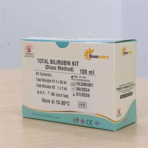Total Bilirubin Reagent At ₹ 80 Kit Biochemistry Reagents In Manesar Id 2854610084355