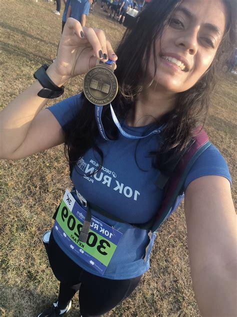 Ketaki L On Linkedin How I Conquered My First Marathon—and My Fears