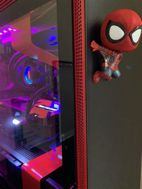 Oh Hey Spidy 😍👋🏻 Nzxt