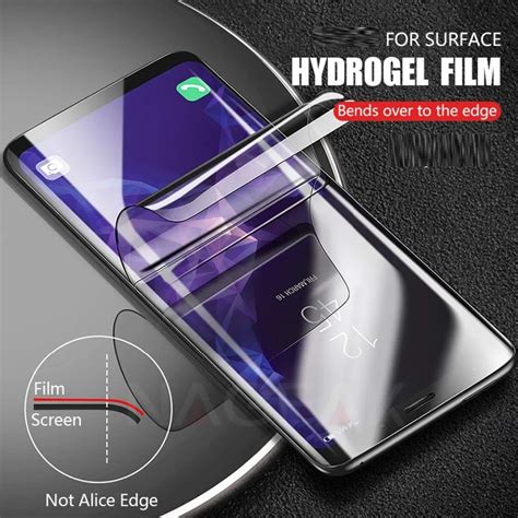 Soft Hydrogel Screen Protector Film For Galaxy S9 S8 Plus Note 9 Note8