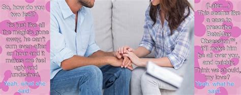 Marriage counsellor suggests making him premature : r/PrematureCaptions