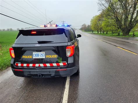 Inquinteca Crash Closes County Road 2 In Quinte West