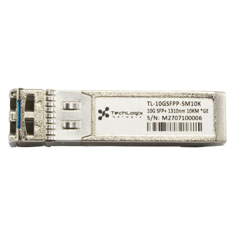Techlogix Networx Tl Gsfpp Sm K G Single Mode Sfp Transceiver Module Jensentools