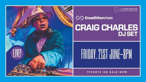 2 Weeks Until Craig Charles Funk And Soul House Party Somerset