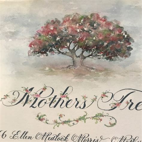 Customized Vintage Love Letter Poem Wedding Vows Hand Lettered