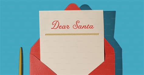 메모와 펜이 든 빨간 봉투 사진 Unsplash의 크리스마스 편지 이미지