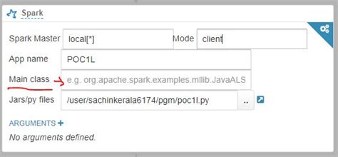 Main Class For Pyspark Jobs In Oozie Stack Overflow