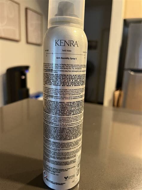 Anti Humidity Spray 5 By Kenra For Women 5 Oz Spray Ebay