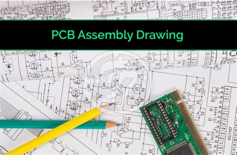 Pcb Assembly Drawing Pcb Manufacturing And Pcb Assembly Manufacturer