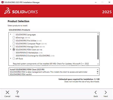 how to install pdm standard and professional client hawk ridge systems