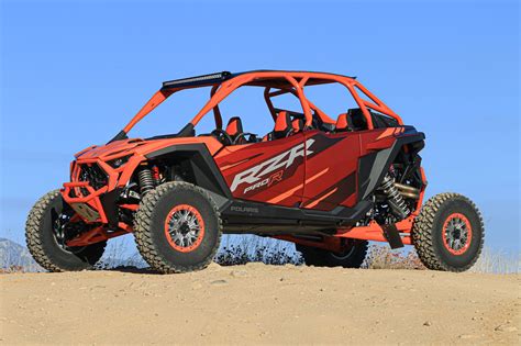 Polaris Introduces Rzr Pro R Factory Armored Limited Edition Race Dezert