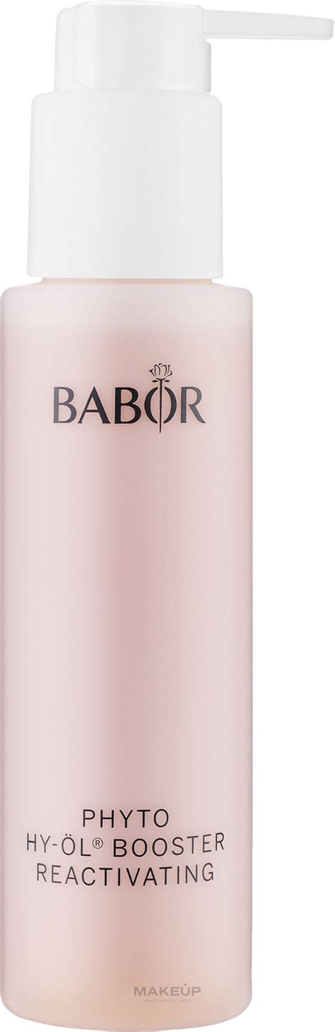 Babor Phyto HY-ÖL Booster Reactivating (тестер) - Фитобустер ...