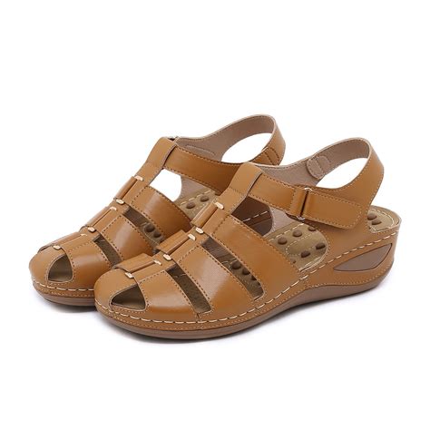 Bvgfsahne Casual Thong Sandal For Womens Wedge Flip Flops Summer