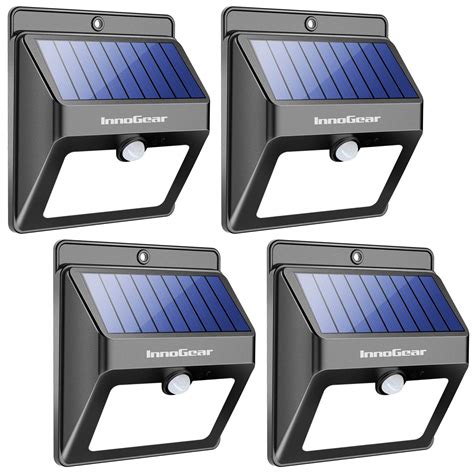 Innogear Upgraded Solar Lights 22 Led Outdoor Waterproof Motion Sensor