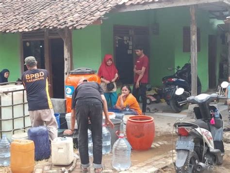 Dua Desa Di Karawang Alami Kekeringan KK Terdampak Krisis Air